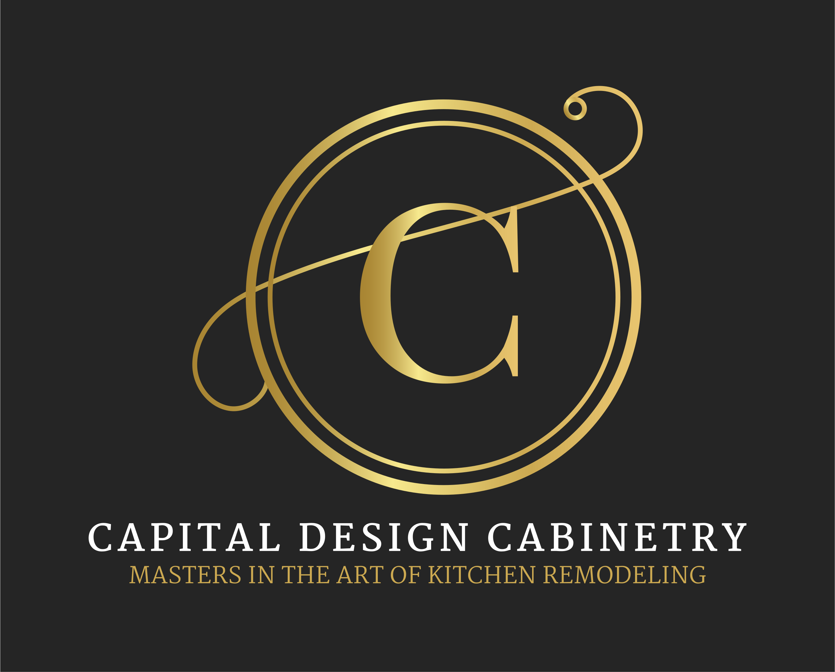 Original Logo | Capital Design Cabinetry